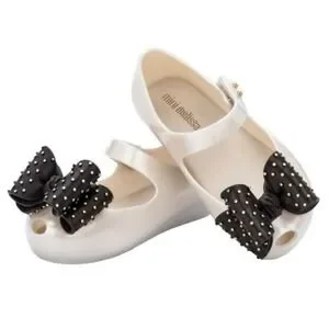 Mini Melissa | Shoes | Mini Melissa Girls Ult Sweet Vii Bb Pearly White ...